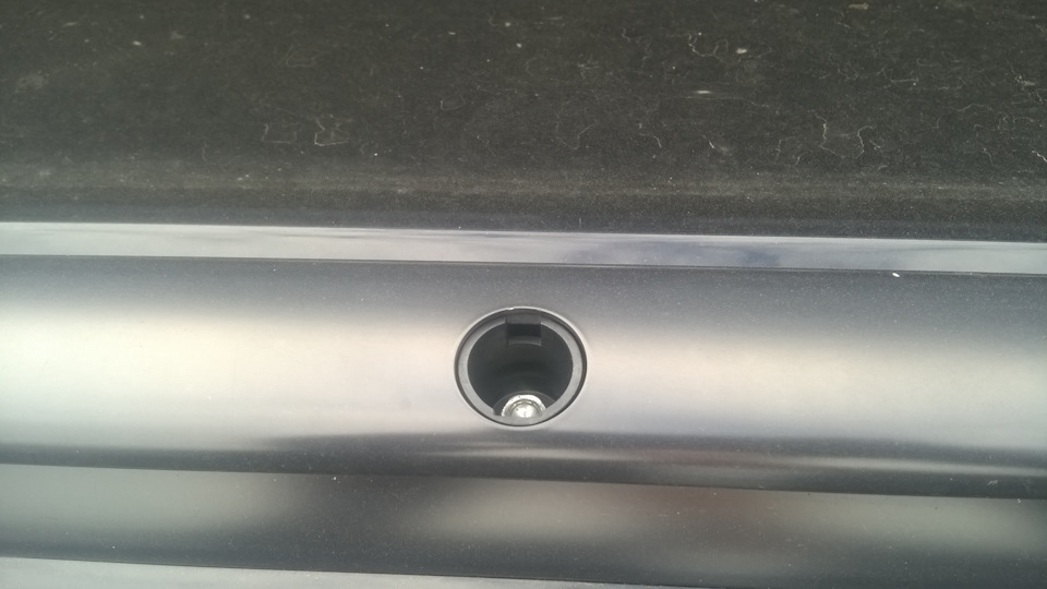 Крышка на рейлинге — Mitsubishi Outlander (3G), 2,4 л, 2013 года ...