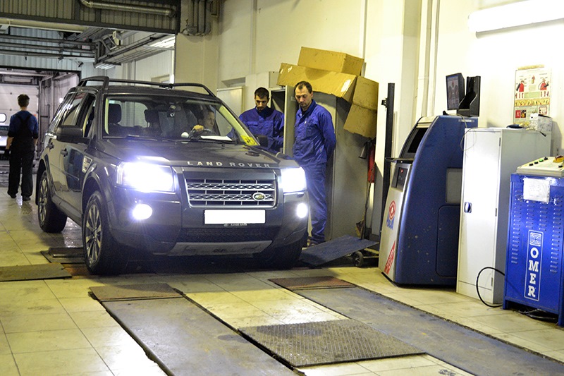 Ленд Ровер Freelander 2 Диагностика подвески — Автоцентр ПИК на Drive2