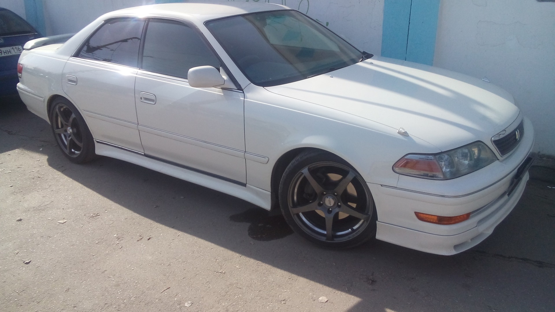 Toyota Mark II (100) 2.5 бензиновый 2000 | 1JZ-GTE トヨタマーク2 на DRIVE2