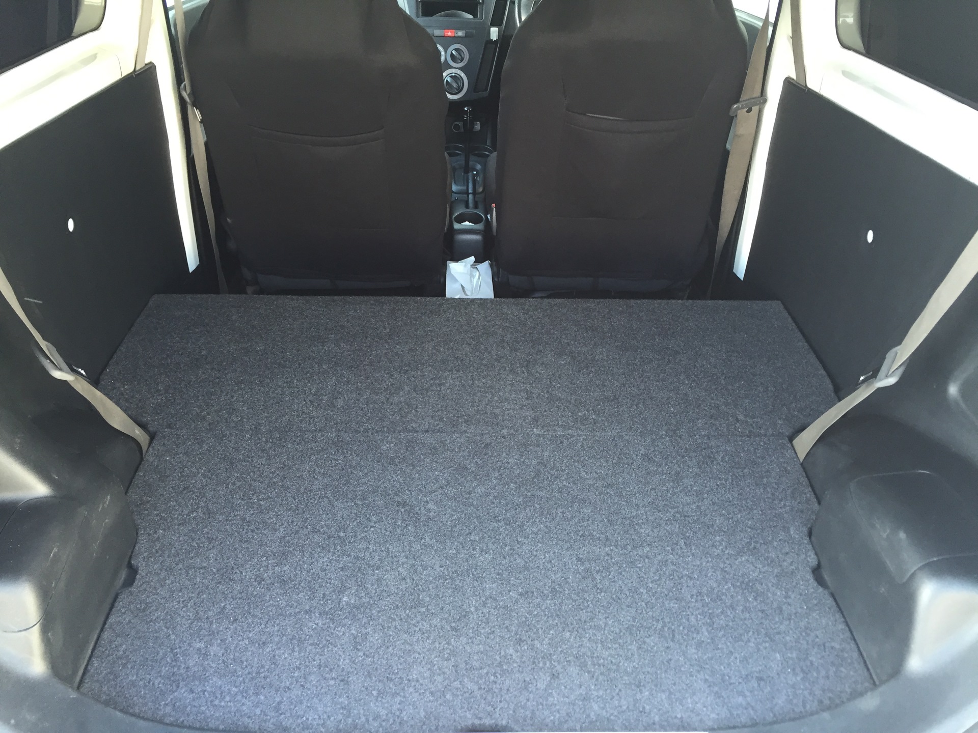 Шумка и "подиум" часть 1 — Daihatsu Mira (L275/L285), 0,7 л, 2009 года ...