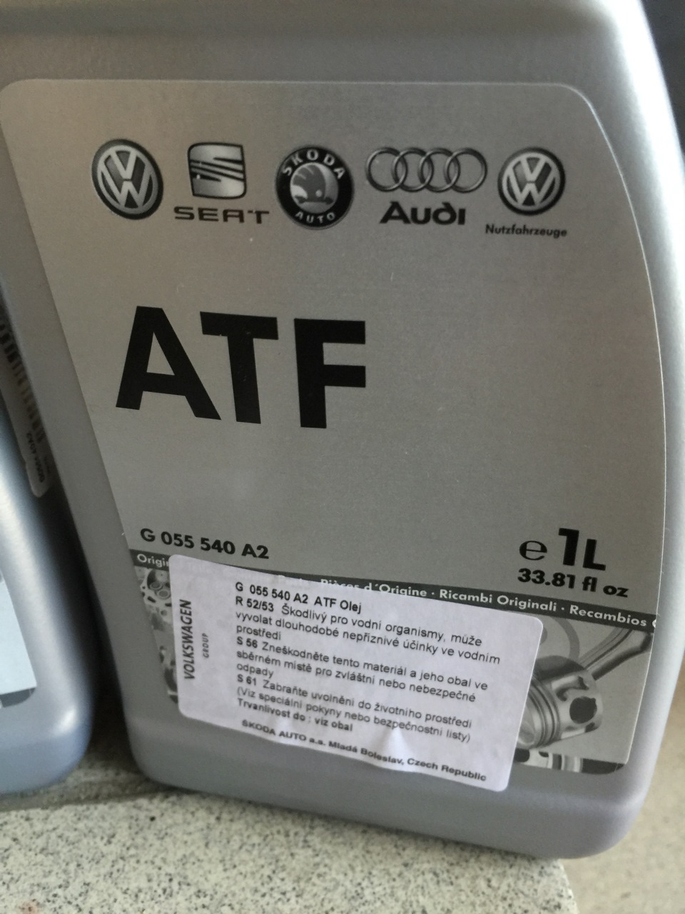 Замена ATF в АКПП Aisin — DRIVE2