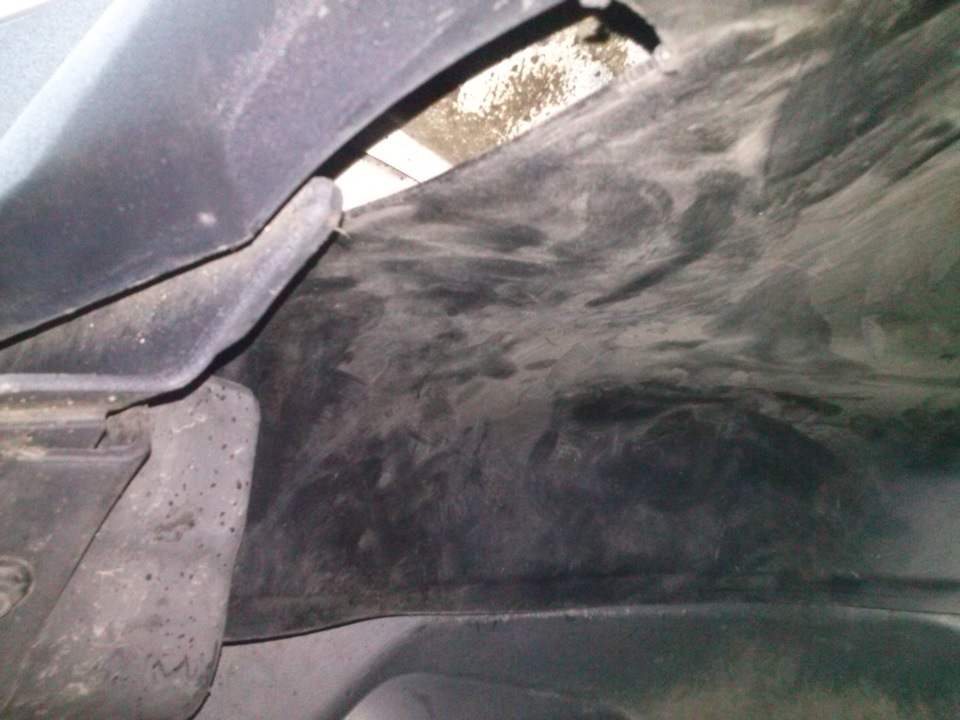 Защита передних арок — Iveco Daily (5G), 3 л, 2012 года | тюнинг | DRIVE2