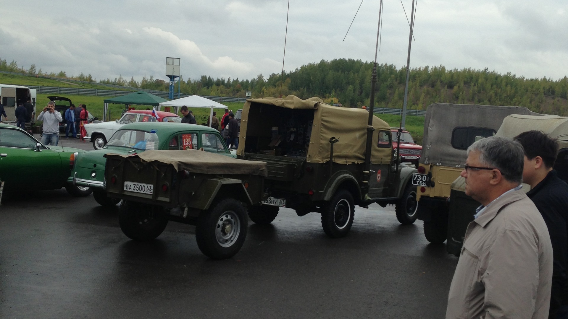 ГАЗ 69 бензиновый 1963 | на DRIVE2