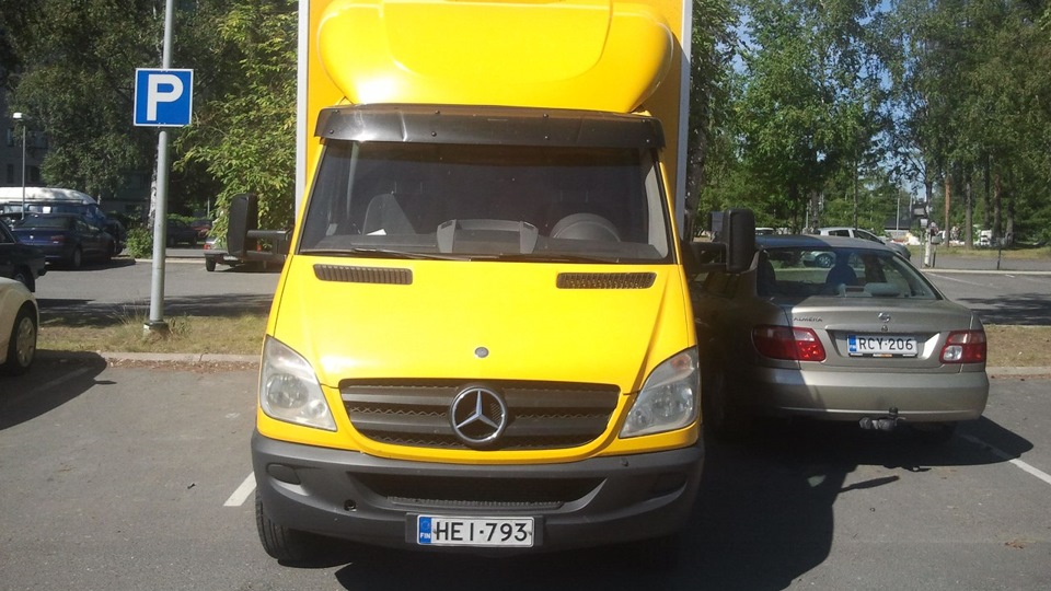 Mercedes-Benz Sprinter (2G) 2.2 дизельный 2007 | на DRIVE2