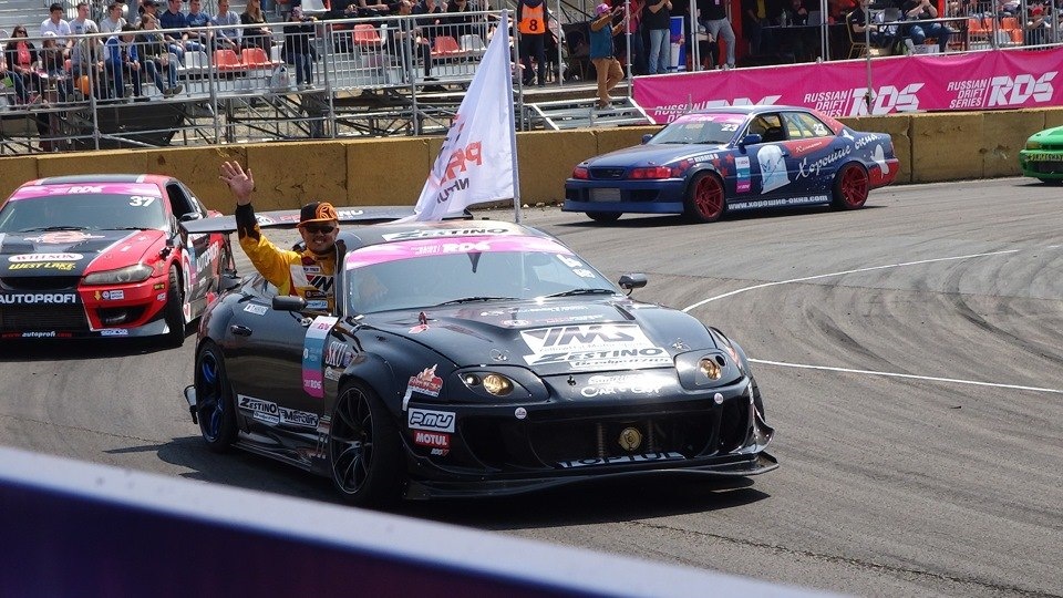 RSD Vostok 2015 1 этап — Honda Integra (DA5-DA9/DB1-DB2), 1,6 л, 1989 ...