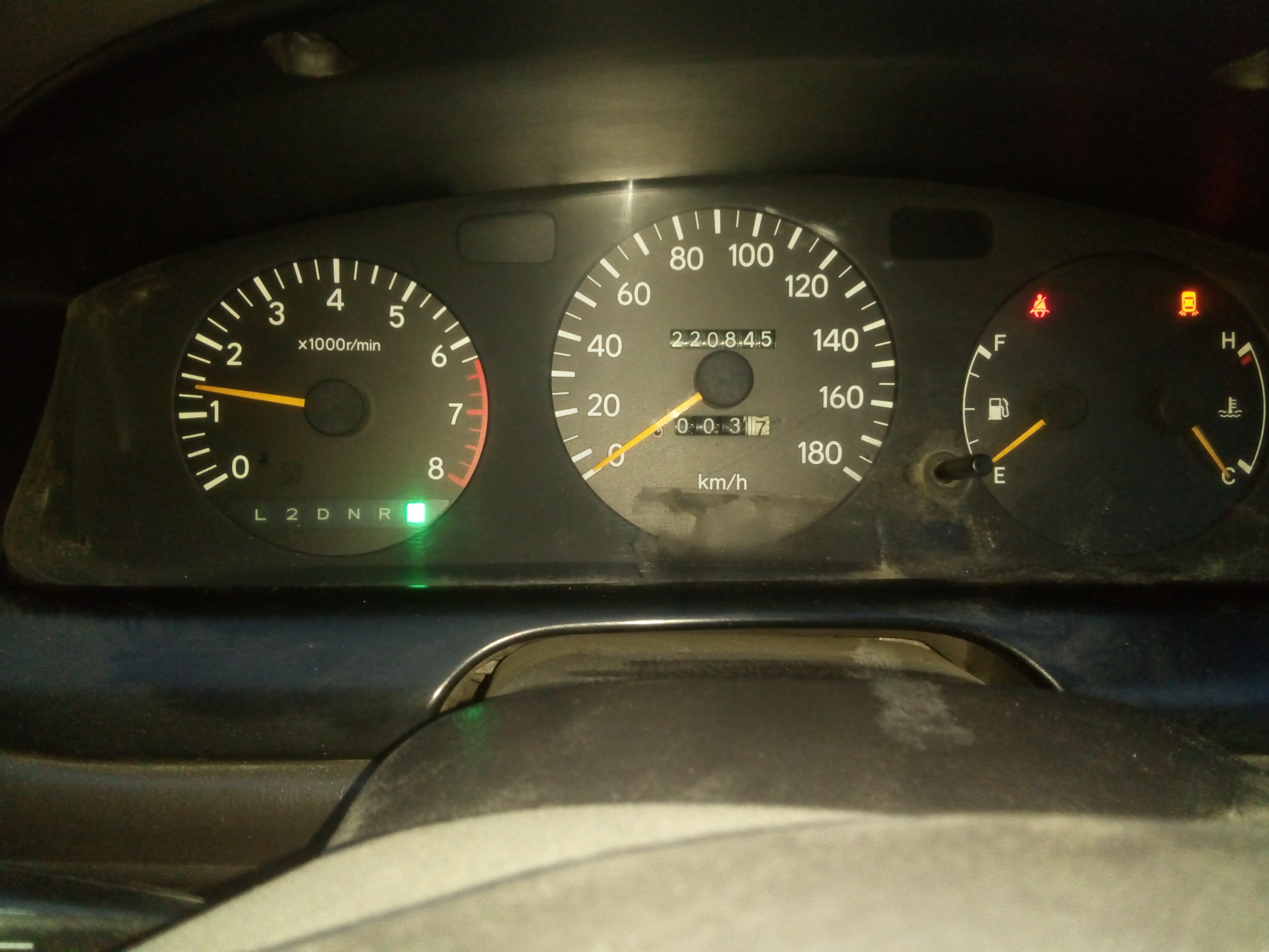 Д — Toyota Corona (T190), 1,8 л, 1995 года | своими руками | DRIVE2