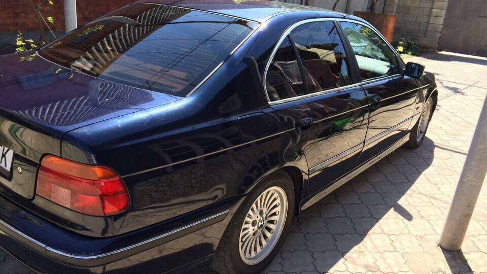 BMW 5 series (E39) 2.0 бензиновый 1999 | M52 Double-Vanos на DRIVE2