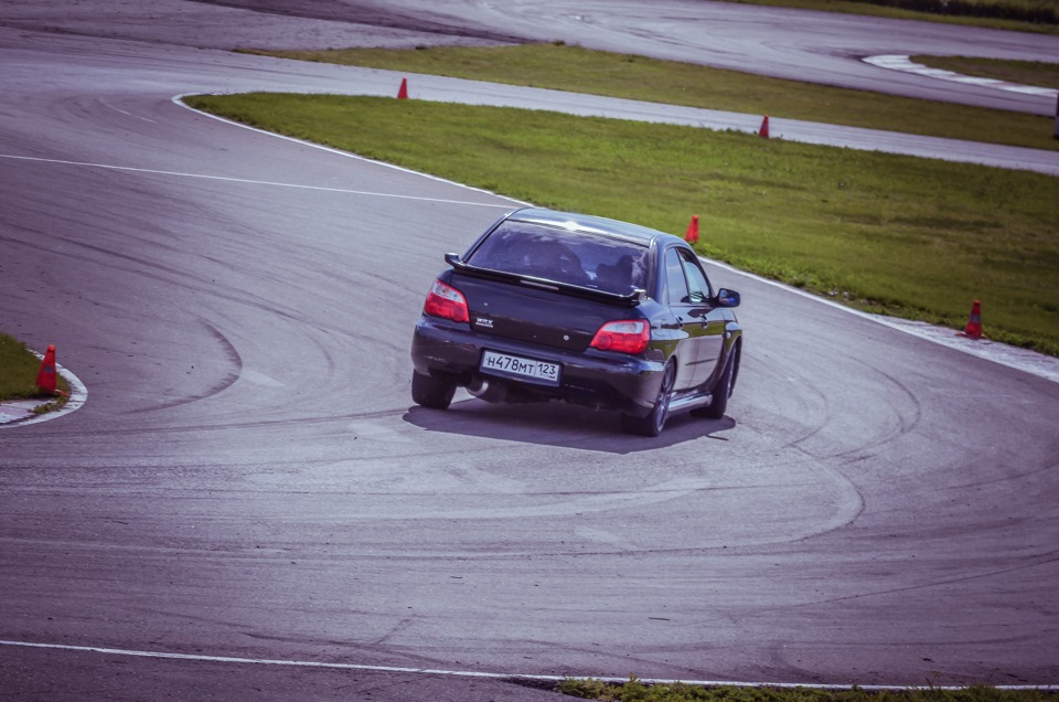 Time Attack Усть-Лабинск 15 мая — Ford Focus Hatchback II, 2 л, 2006 ...
