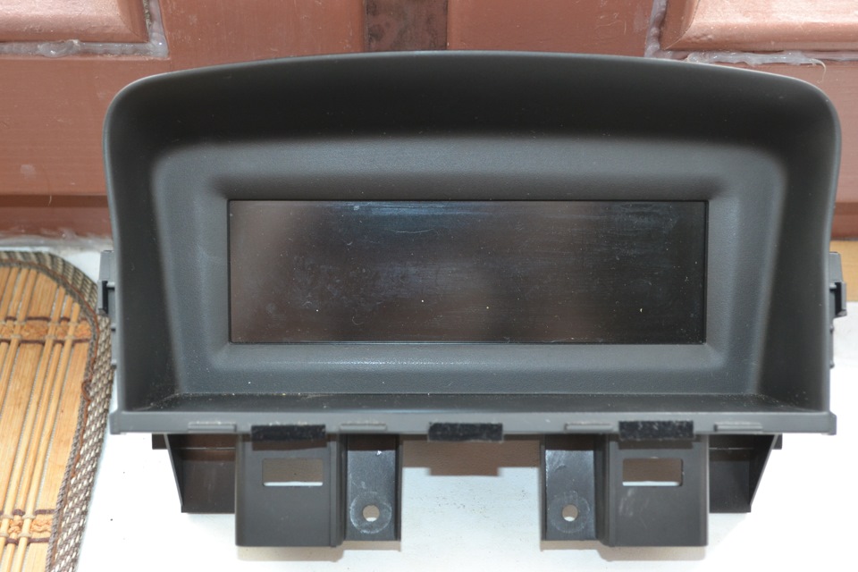 ГУ от шеви круз LT — Chevrolet Cruze (1G), 1,8 л, 2011 года ...