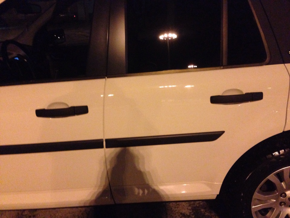 Black&white — Land Rover Freelander 2 (L359), 2,2 л, 2010 года ...