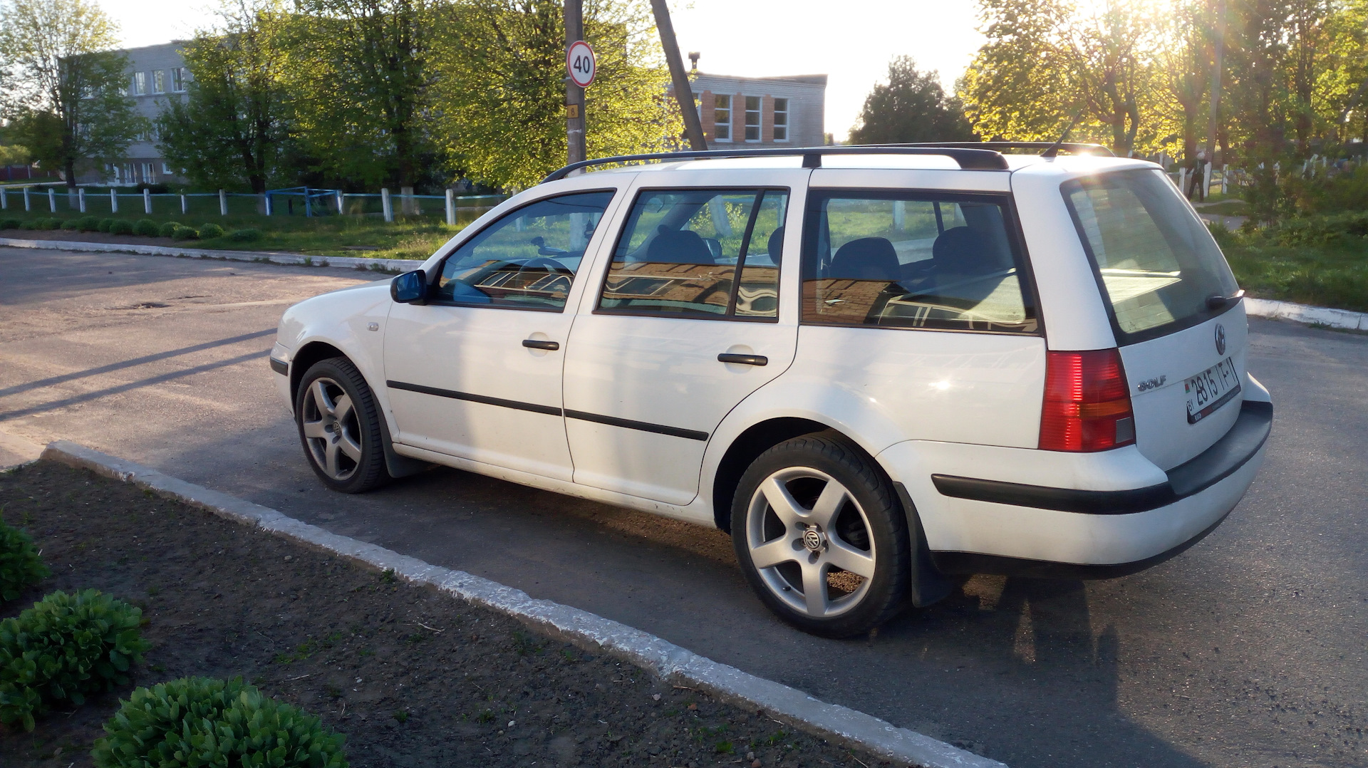 "Evolo STP" R17 — Volkswagen Golf Variant (Mk4), 1,9 л, 2001 года | колёсные диски | DRIVE2
