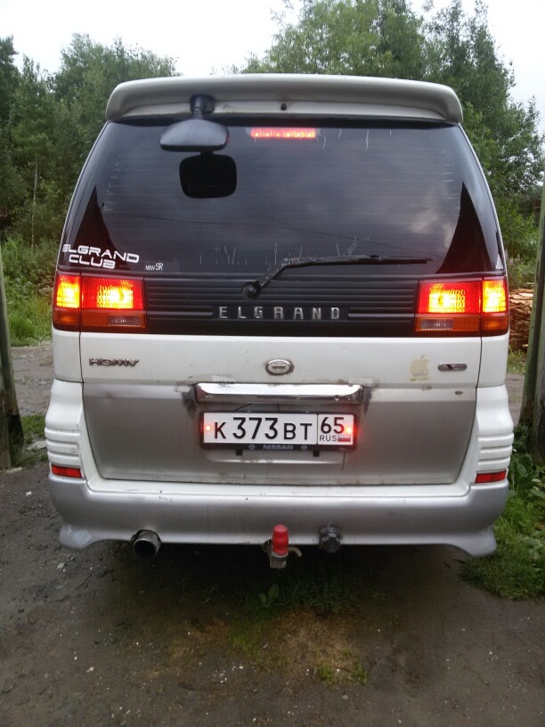 Подготовка к продаже — Nissan Elgrand (E50), 3,2 л., 1997 года | фотография | DRIVE2