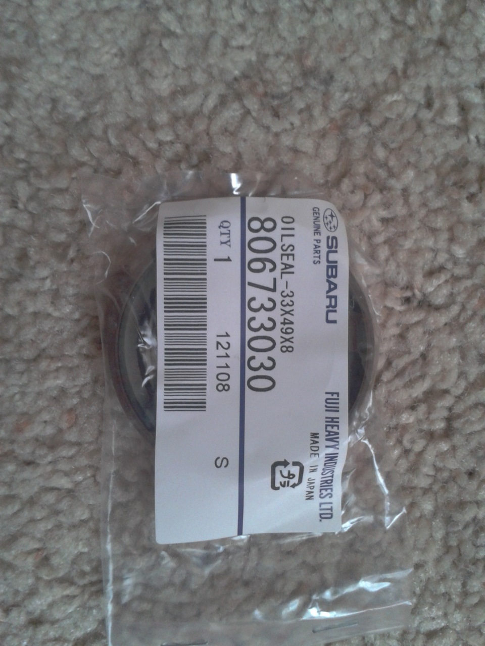 #2. Первым делом самолеты… (Полное ТО машины) — Subaru Forester (SG), 2 ...