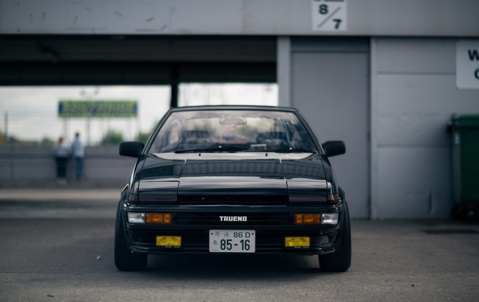 Toyota AE86 Black Limited — DRIVE2