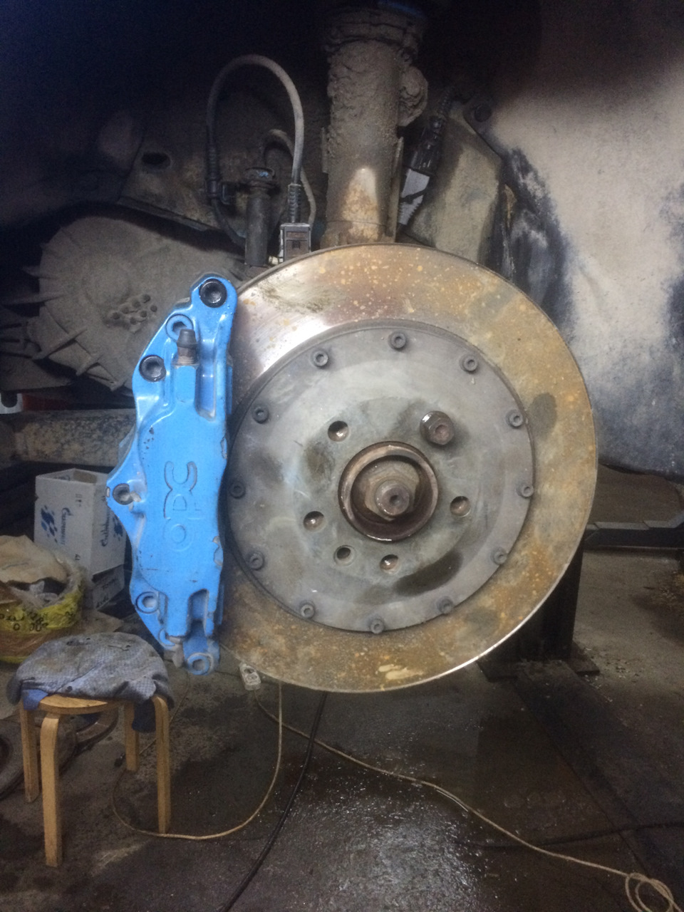 Proma Brakes — Opel Astra H OPC, 2 л, 2007 года | тюнинг | DRIVE2