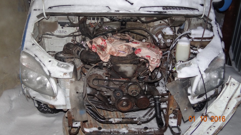 Лишняя деталь — ГАЗ Соболь, 2,5 л, 2006 года | своими руками | DRIVE2