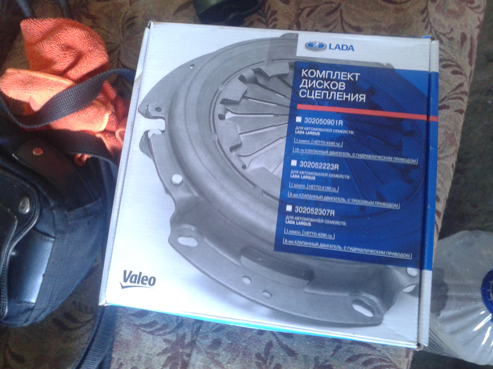 Отрыгнуло сцепление на 76000 км — Lada 2114, 1,6 л, 2013 года | визит ...