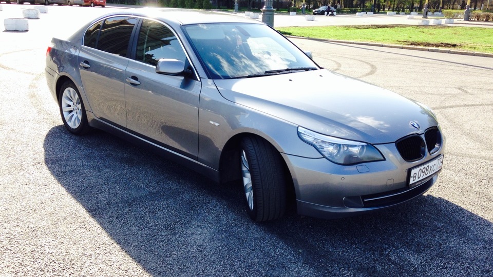 BMW 5 series (E60) 2.5 бензиновый 2008 | 525i Business Plus 2008 на DRIVE2