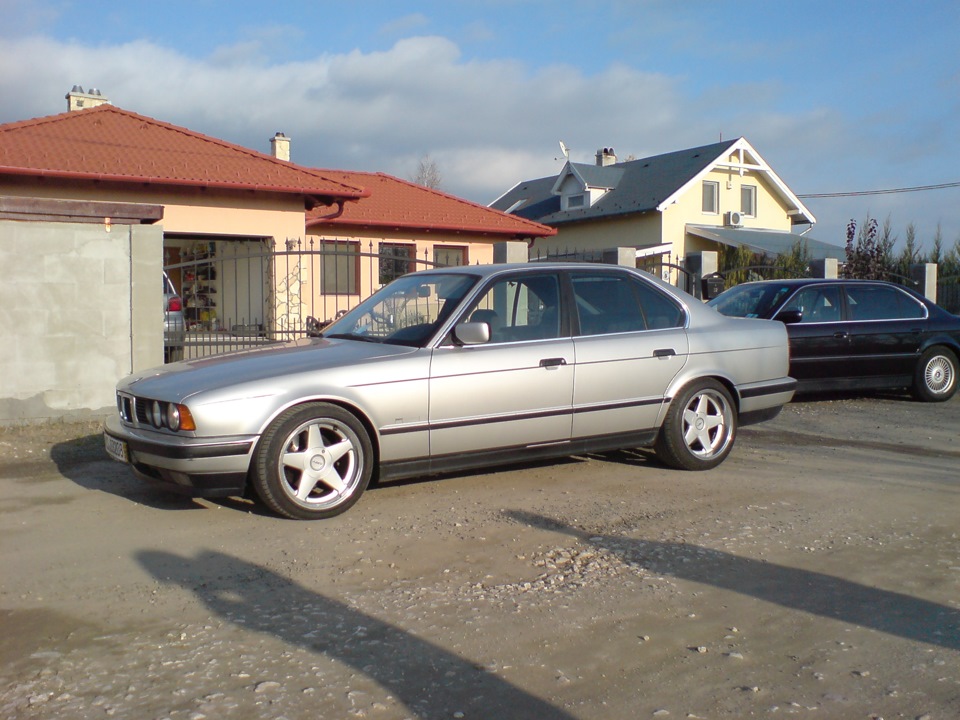 Купил AZEV A 17" на лососинку — BMW 5 series (E34), 2 л, 1989 года ...
