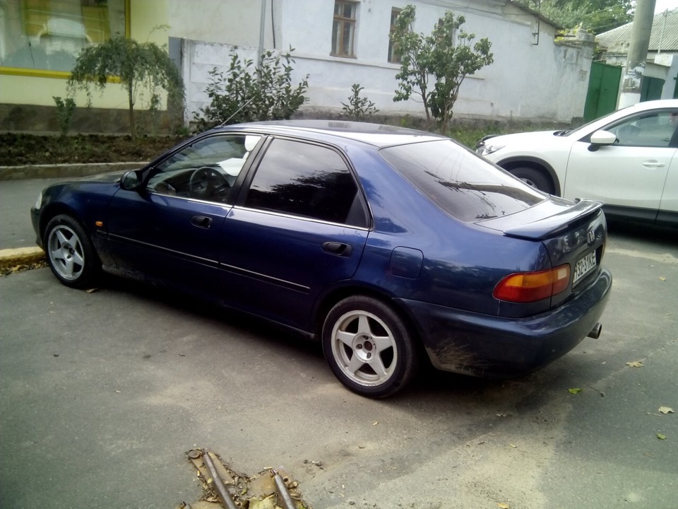 Старые фото моего eg8 — Honda Civic Hatchback (5G), 1,5 л, 1992 года | фотография | DRIVE2