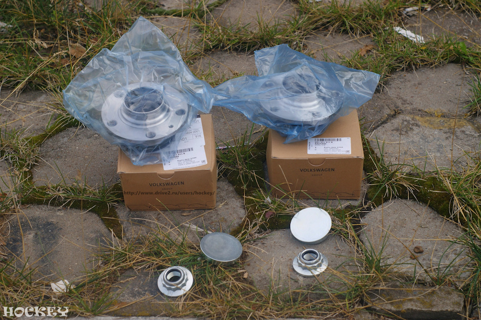 Задние ступичные подшипники. Гул. Замена — Volkswagen Polo Sedan, 1,6 л ...