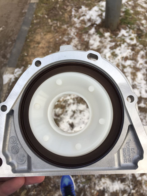 11141438274 Комплект крышки заднего сальника BMW | Запчасти на DRIVE2