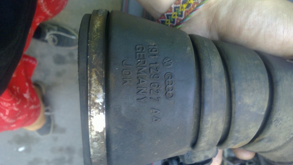 191129627 Патрубок VAG | Запчасти на DRIVE2