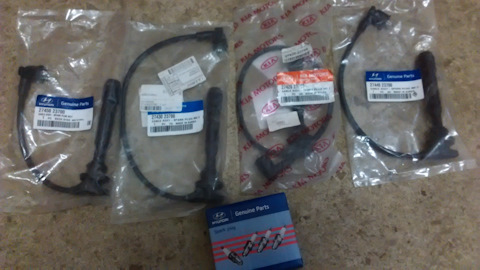 2743023700 ПРОВОД СВЕЧИ ЗАЖИГАНИЯ KIA HYUNDAI | Запчасти на DRIVE2