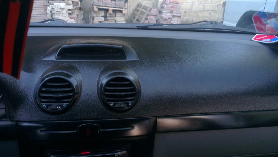 Полироль для торпеды — Chevrolet Lacetti SW, 1,8 л, 2007 года | мойка ...