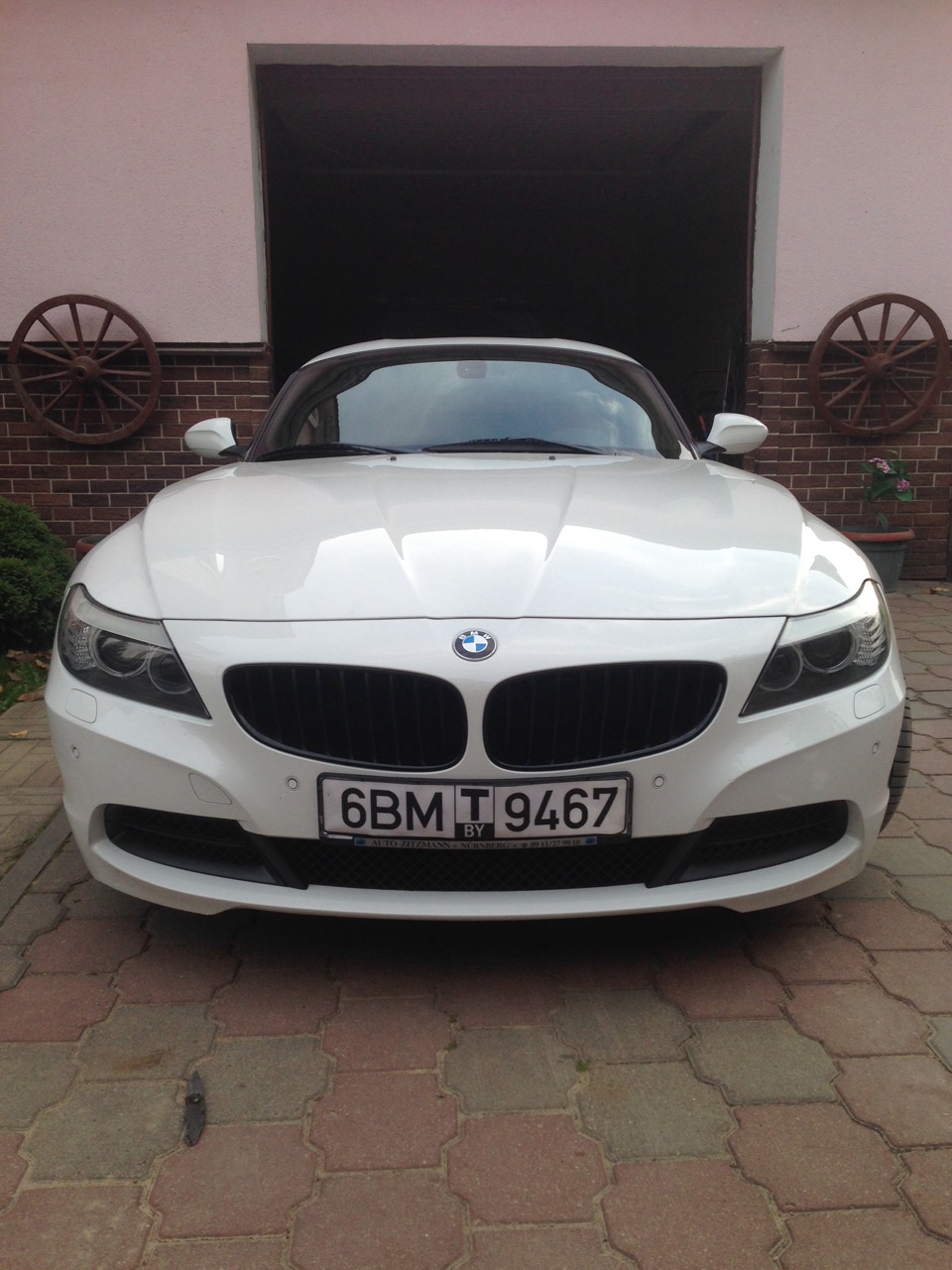 Черним! — BMW Z4 (E89), 3 л, 2009 года | тюнинг | DRIVE2