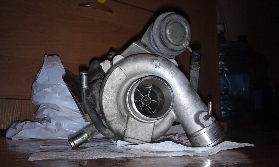 Облегчение жизни турбины — Subaru Impreza WRX (GD/GG), 2 л, 2003 года ...