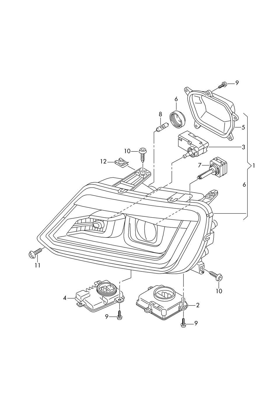 BiXenon Led DRL — Volkswagen Amarok, 2 л, 2011 года | тюнинг | DRIVE2