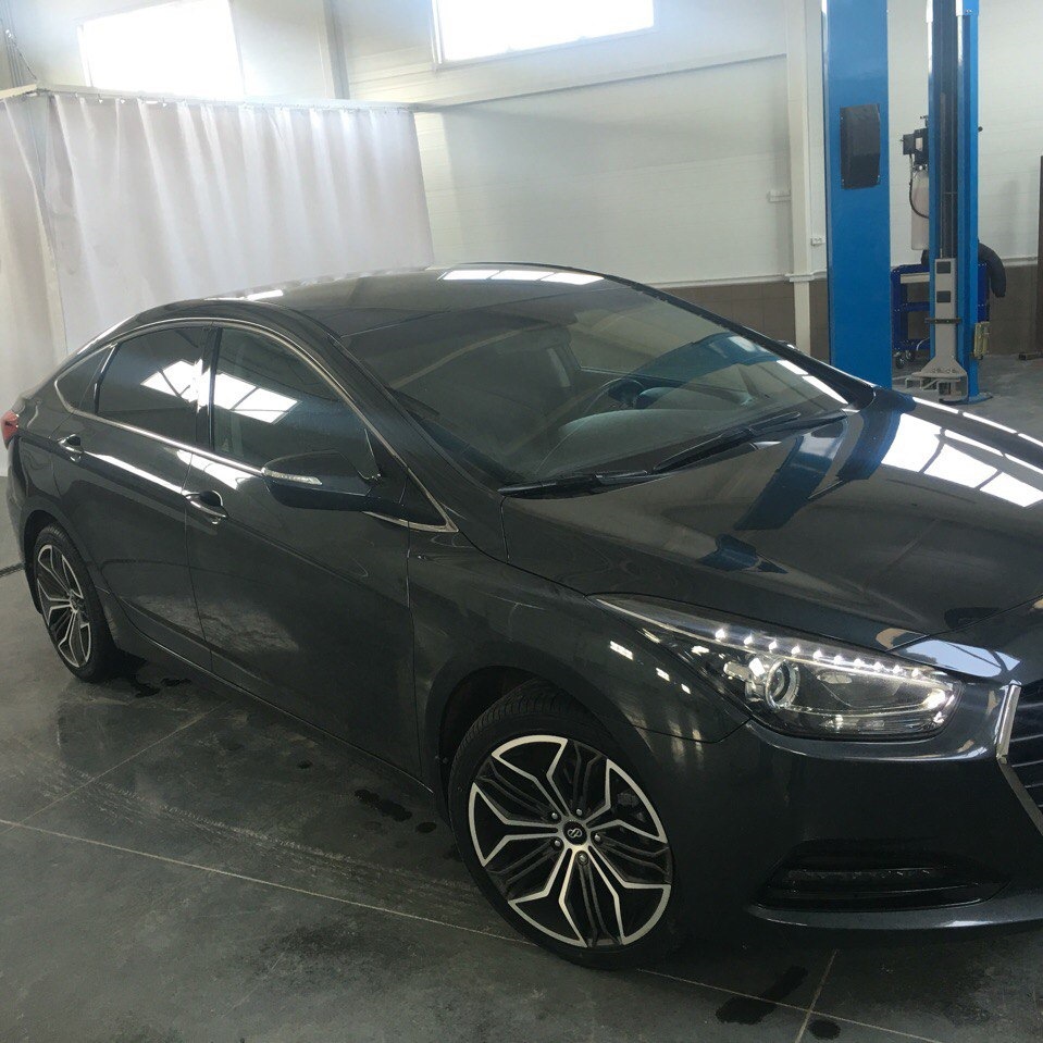 Hyundai I40 — STATUS-L Казань на DRIVE2