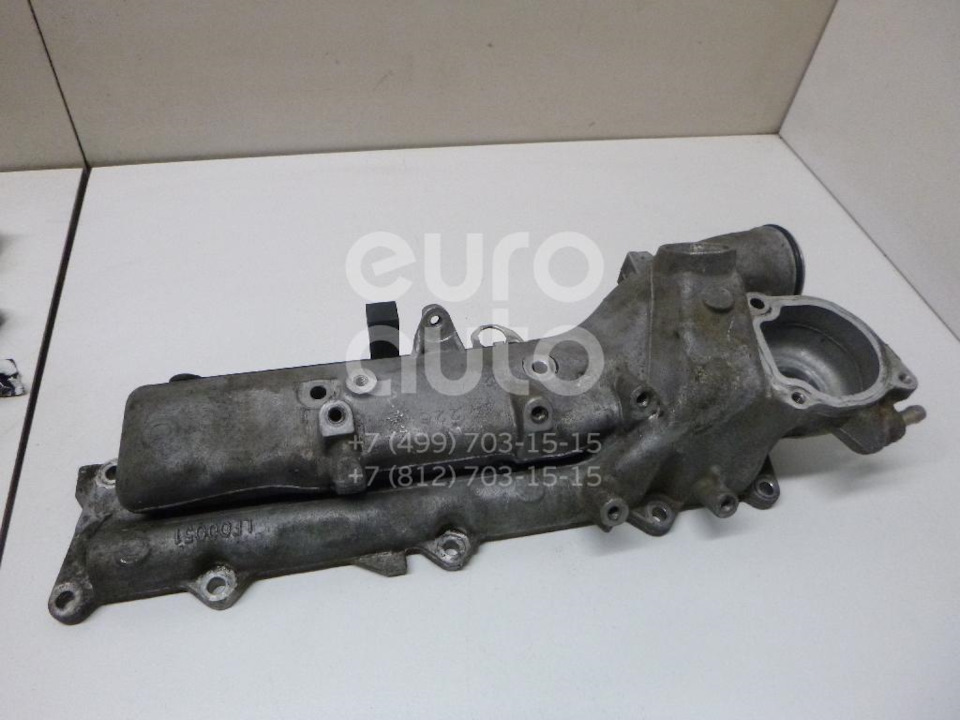 A6420900637 Коллектор впускной Mercedes | Запчасти на DRIVE2