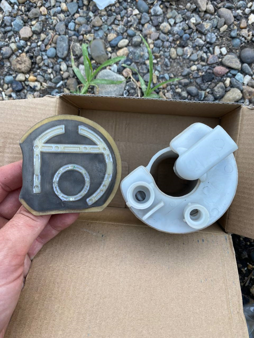 Замена масла в двигателе, топливных фильтров, камеры заднего вида ...