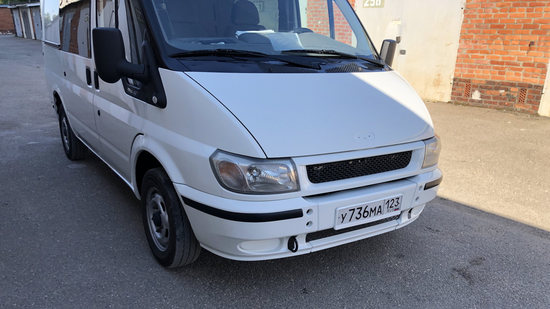 Ford Transit (6G) 2.0 дизельный 2001 | на DRIVE2