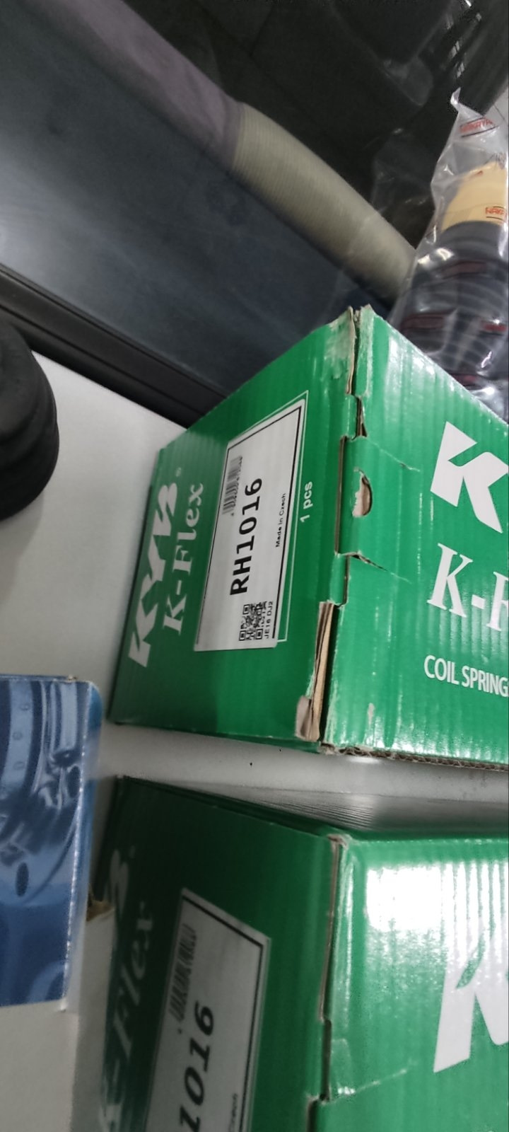 RH1016 Пружина передняя (левая/правая). Серия K-flex KYB | Запчасти на ...