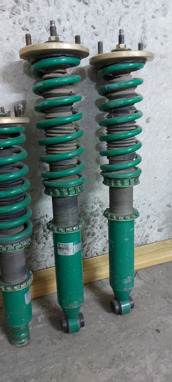 Продам стойки TEIN Super Flex Freestyle Master CF6/CH9 — Honda Accord Wagon (6G), 2,3 л, 2001 ...