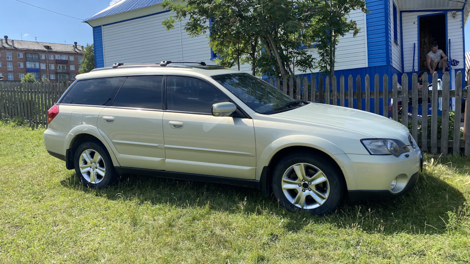 Тонировка — Subaru Outback (BP), 2,5 л, 2004 года | аксессуары | DRIVE2