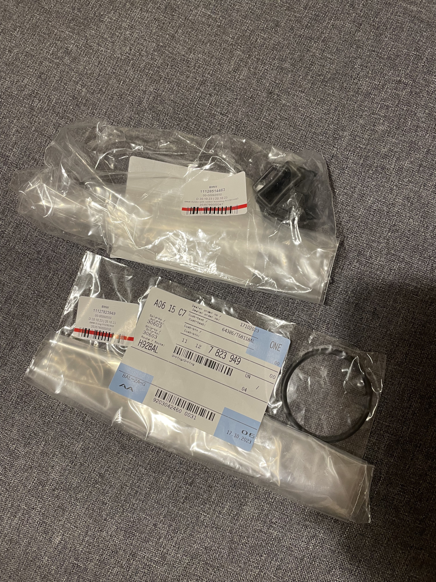 Устранение течей — BMW 5 series Gran Turismo (F07), 3 л, 2010 года ...