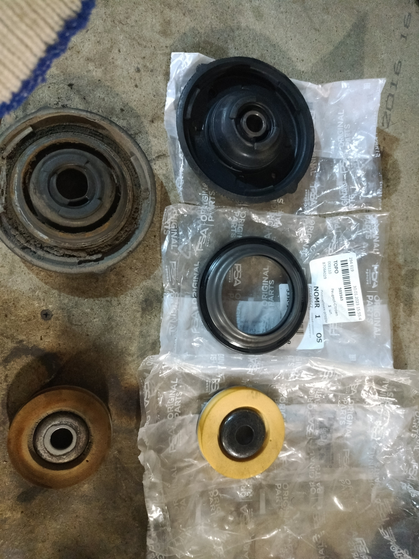 33. Ремонт ходовой. — Citroen DS5, 1,6 л, 2012 года | своими руками ...