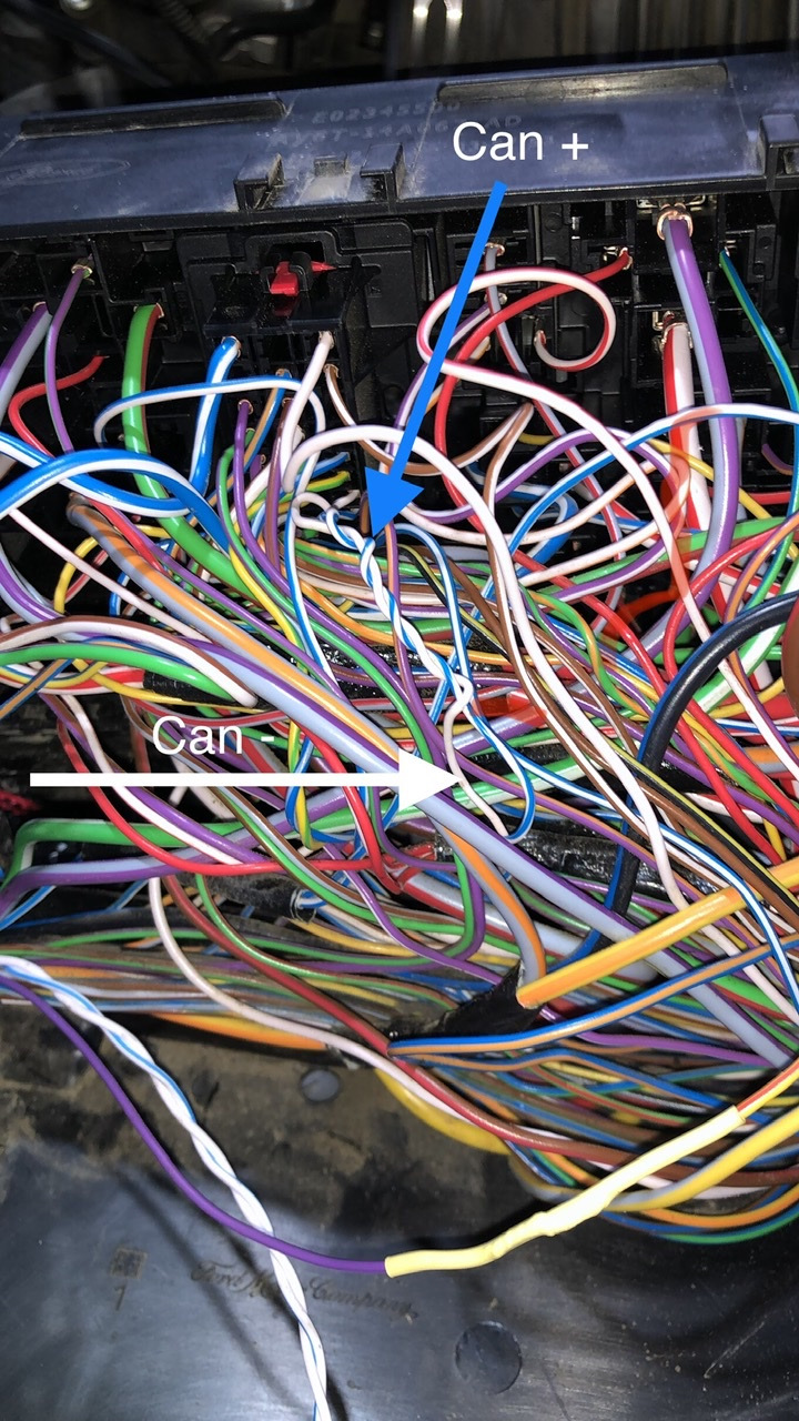 Установка адаптивного круиз-контроля(ACC) — Ford Focus Sedan III, 1,5 л ...