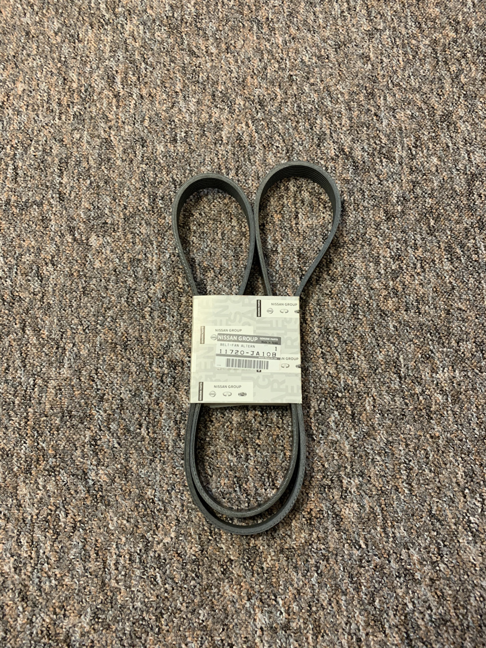 11720JA10B Поликлиновый ремень. Число ручьев 7 NISSAN INFINITI ...