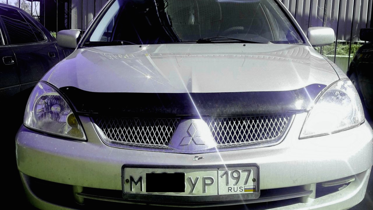 Mitsubishi Lancer IX 1.6 бензиновый 2007 | CS3A на DRIVE2