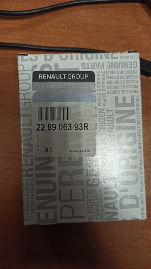 226906393R Датчик концентрации кислорода (лямбда-зонд). RENAULT ...