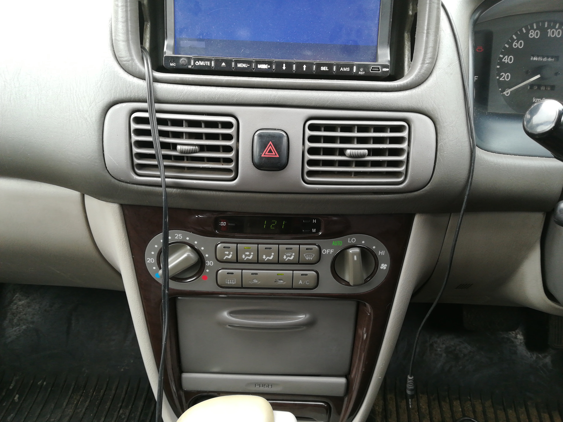 Непонятки с печкой — Toyota Corolla (110), 1,5 л, 1997 года | электроника | DRIVE2