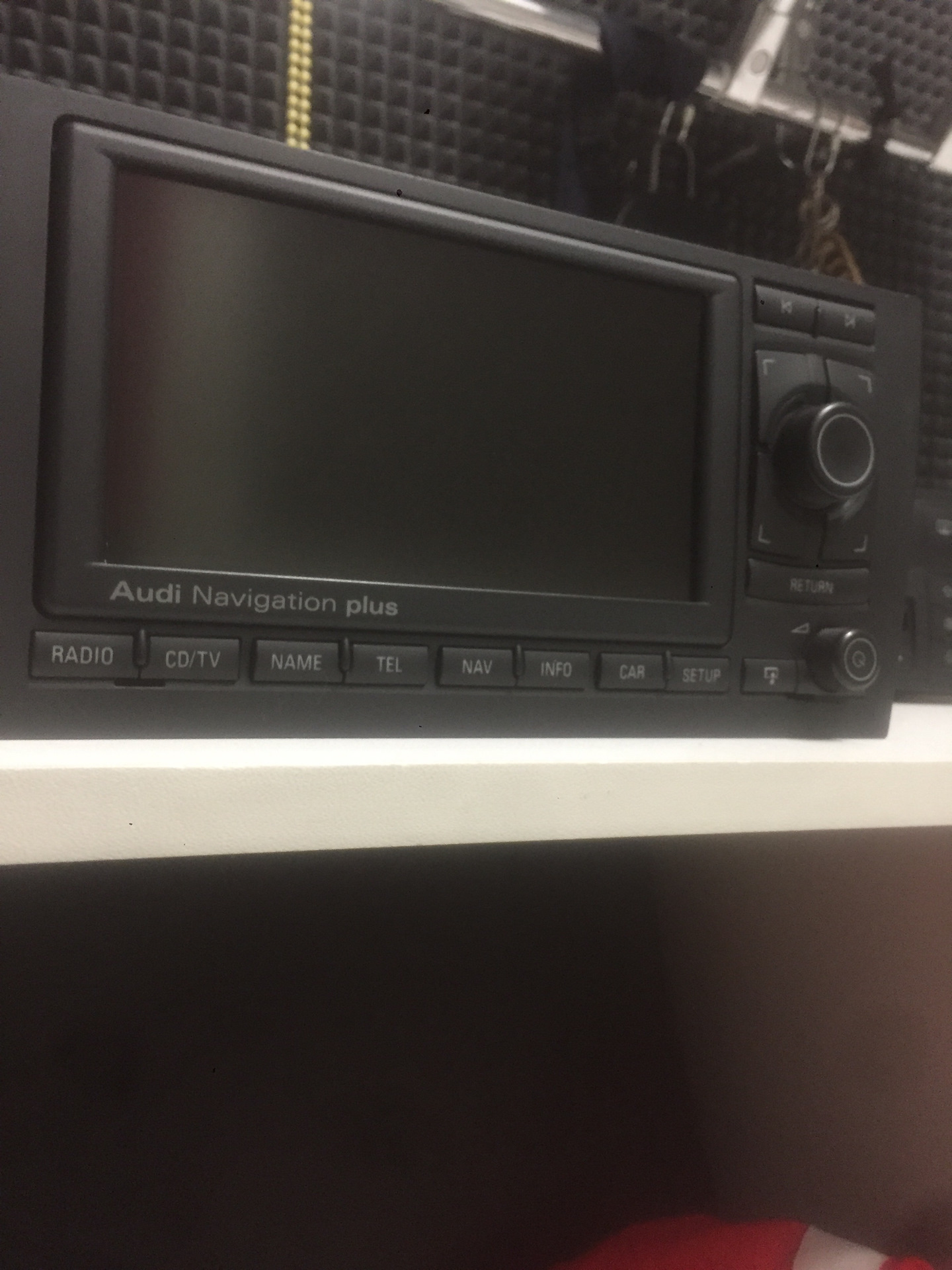 RNS-E тизер — Audi A6 (C5), 2,8 л, 1997 года | стайлинг | DRIVE2