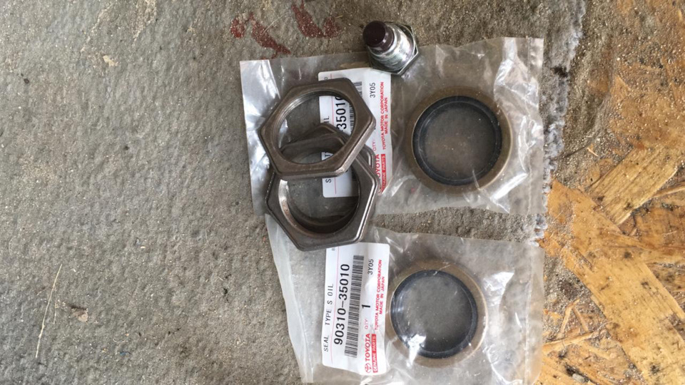 Ништяки… :) — Toyota Land Cruiser 100, 4,7 л, 2004 года | визит на ...