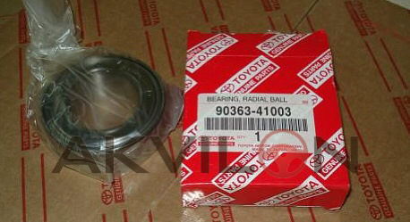 #6 Замена подвесного подшипника — Toyota Camry (XV40), 3,5 л, 2008 года ...