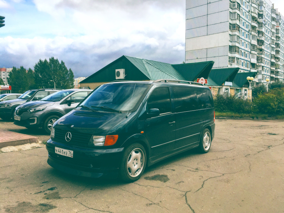 Бемс продан! — Mercedes-Benz Vito (1G), 2,3 л, 1998 года | продажа ...